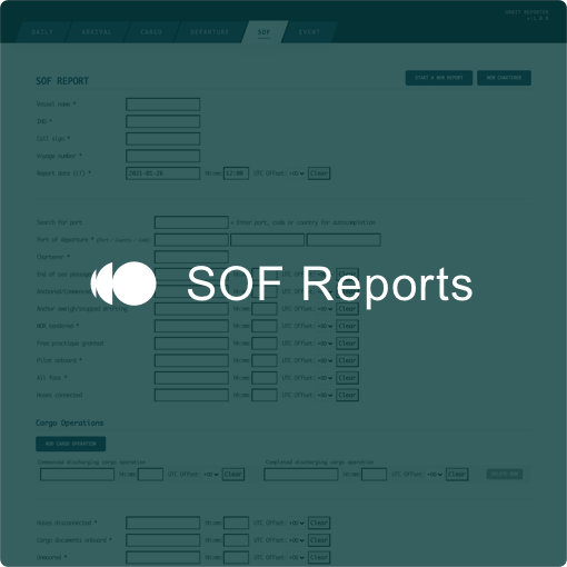 Noon Reporting Application